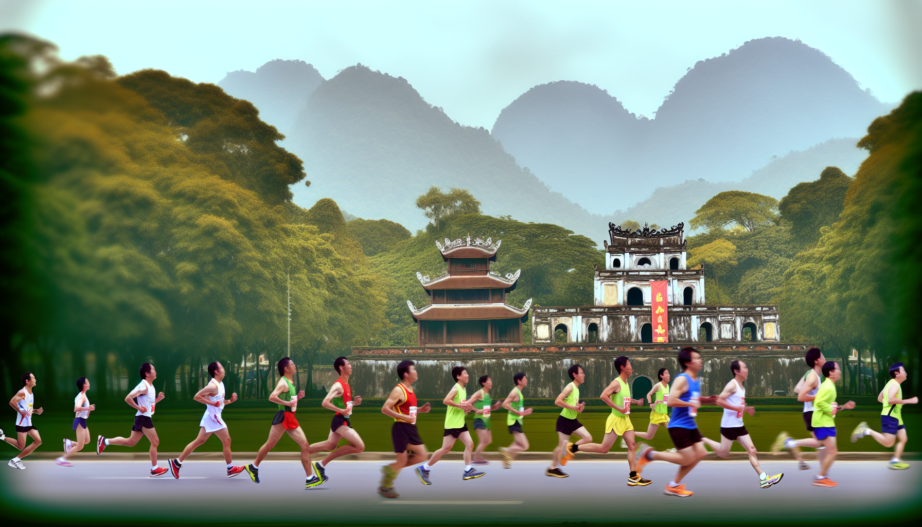 Khám Phá Huế Qua Lăng Kính VnExpress Marathon: Hành Trình Ba Ngày Đầy ...